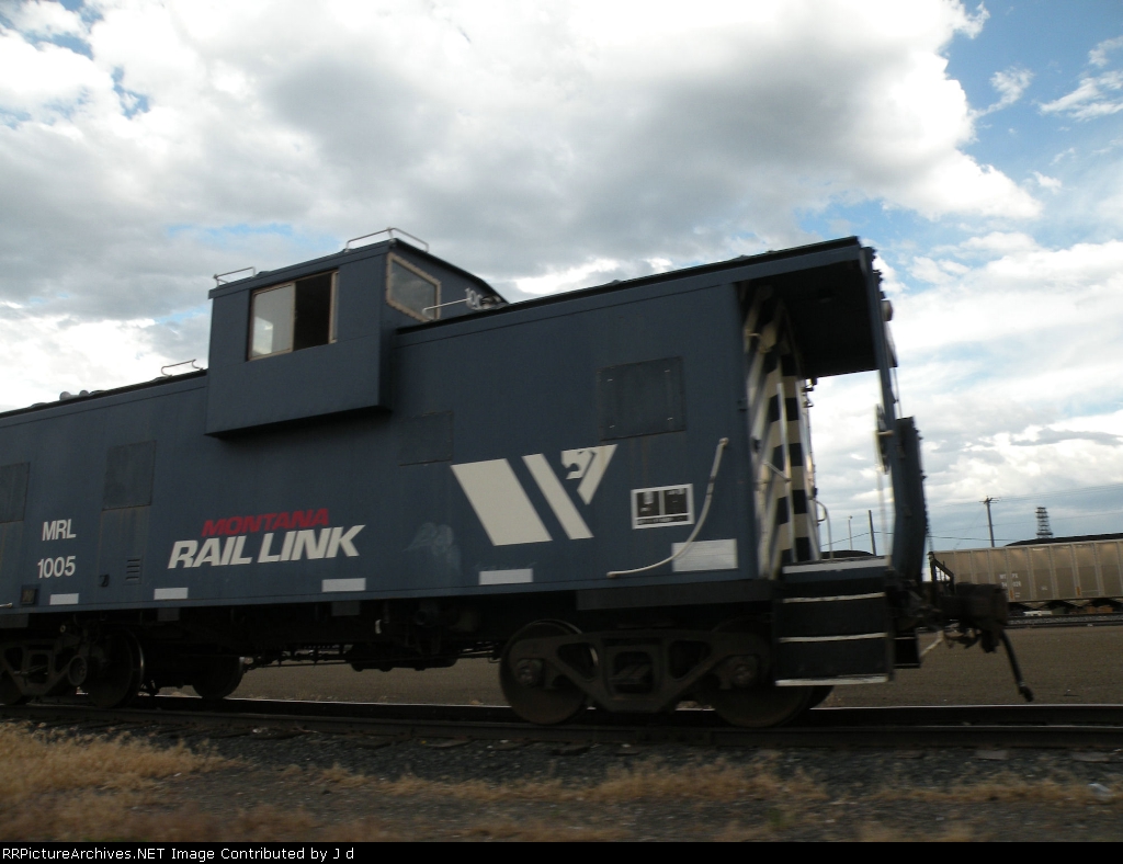 MRL caboose